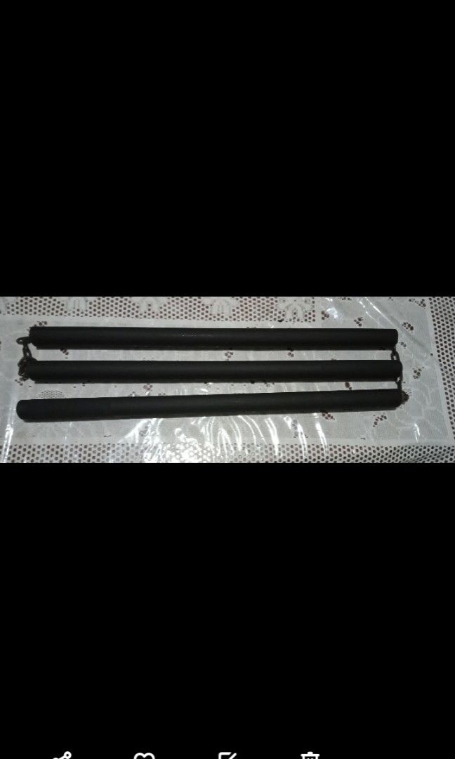 Metal Tri Sectional Staff/Bo, Sports Equipment, Sports & Games, Combat ...