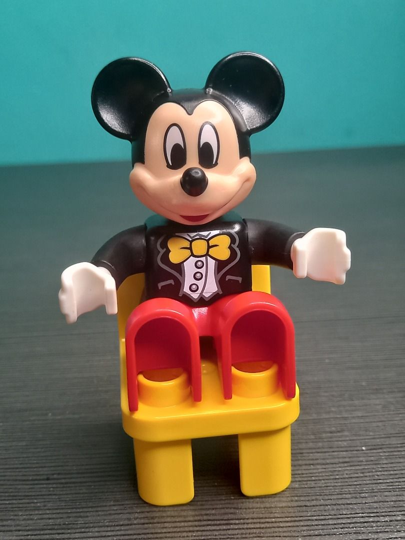 Mickey Mouse With Chair Lego Duplo Mickey Mouse Clubhouse Figure 25 Hobbies And Toys Toys