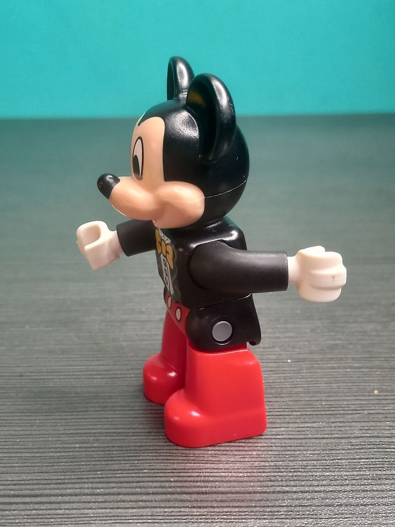 Mickey Mouse With Chair Lego Duplo Mickey Mouse Clubhouse Figure 25 Hobbies And Toys Toys