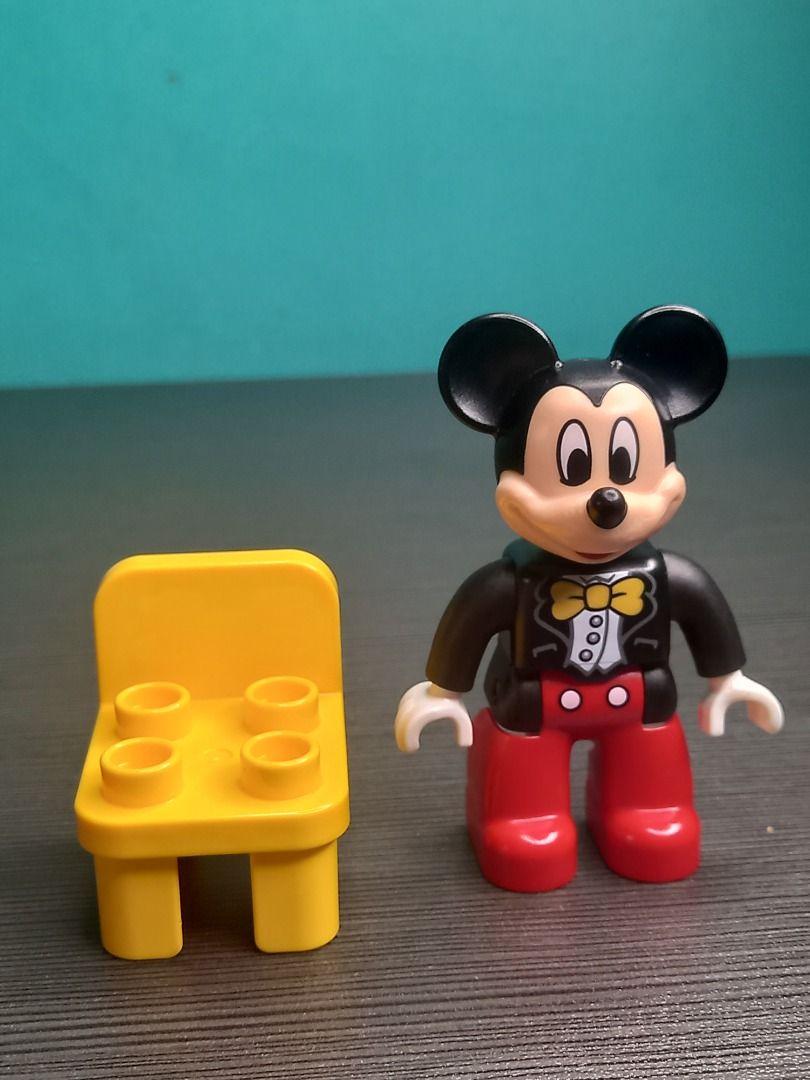 Mickey Mouse With Chair Lego Duplo Mickey Mouse Clubhouse Figure 25 Hobbies And Toys Toys