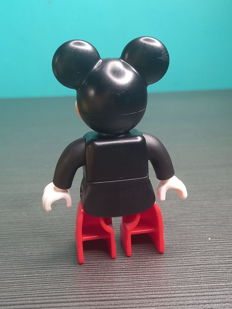 Mickey Mouse With Chair Lego Duplo Mickey Mouse Clubhouse Figure 25 Hobbies And Toys Toys
