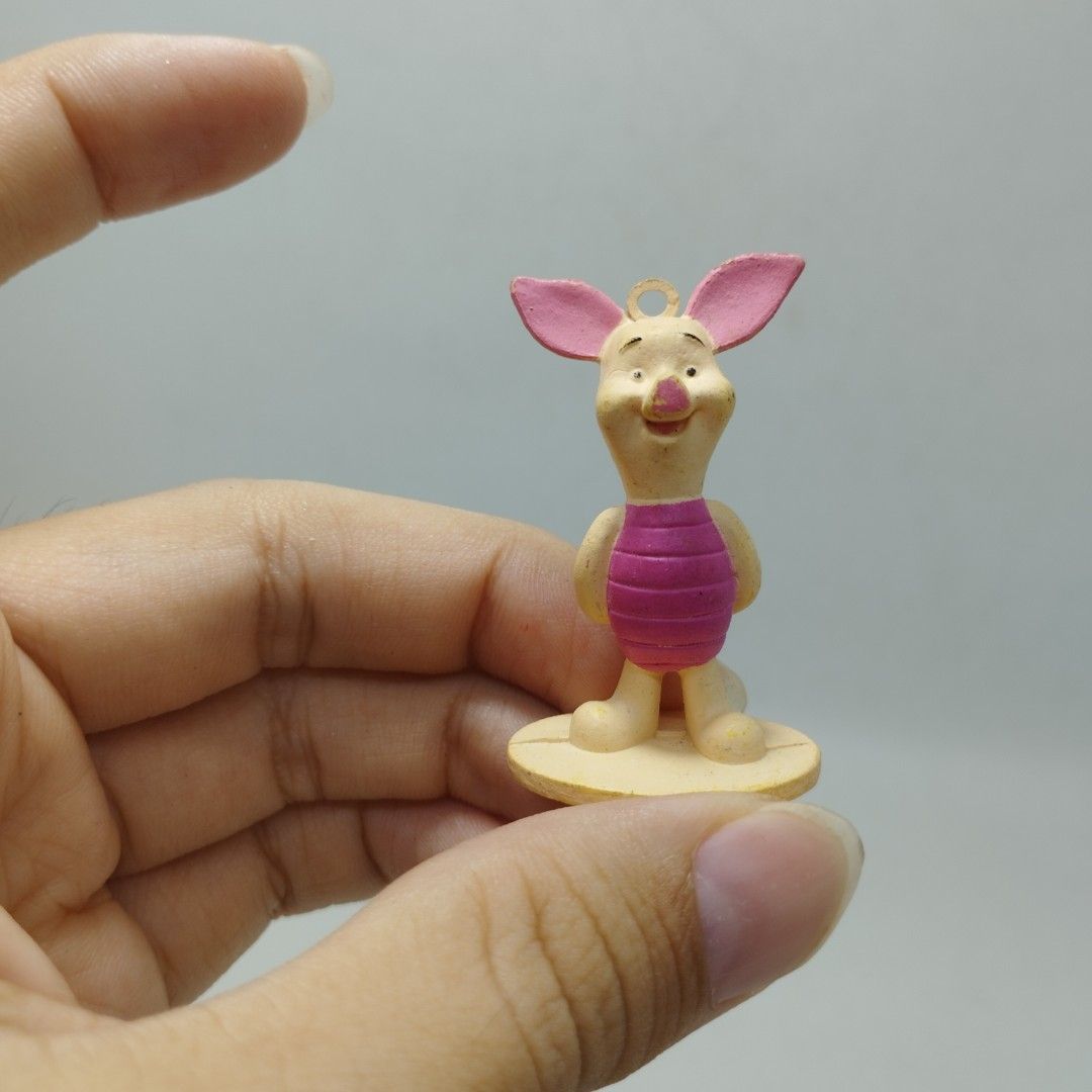 Mini Figure Piglet Pooh, Toys & Collectibles, Mainan di Carousell