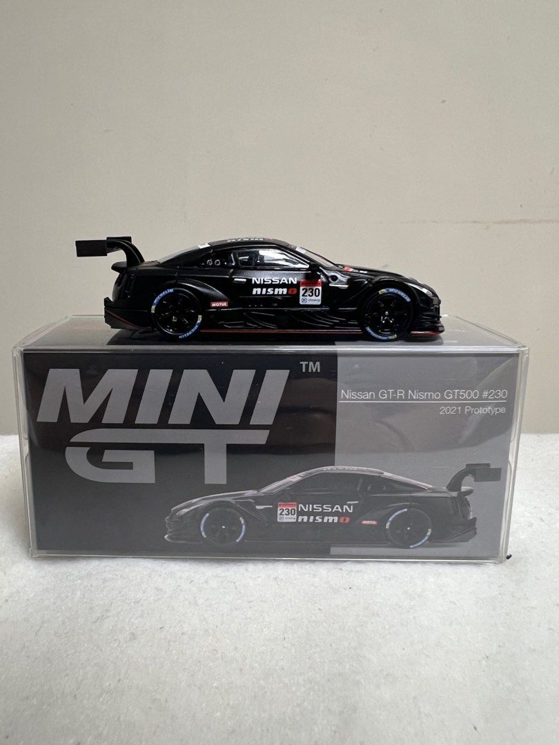 Mini GT 594 Nissan GT-R Nismo GT500 #230 2021 Prototype, 興趣及遊戲, 玩具 & 遊戲類 - Carousell