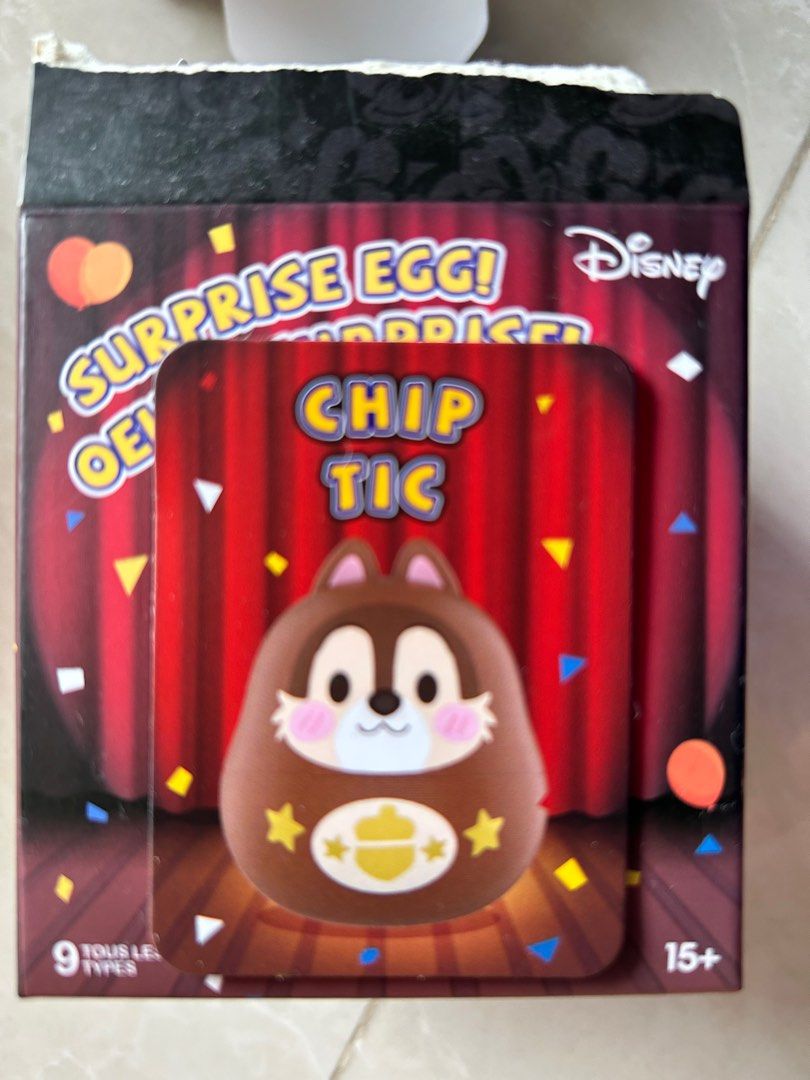 Miniso disney surprise egg, Hobbies & Toys, Memorabilia & Collectibles ...