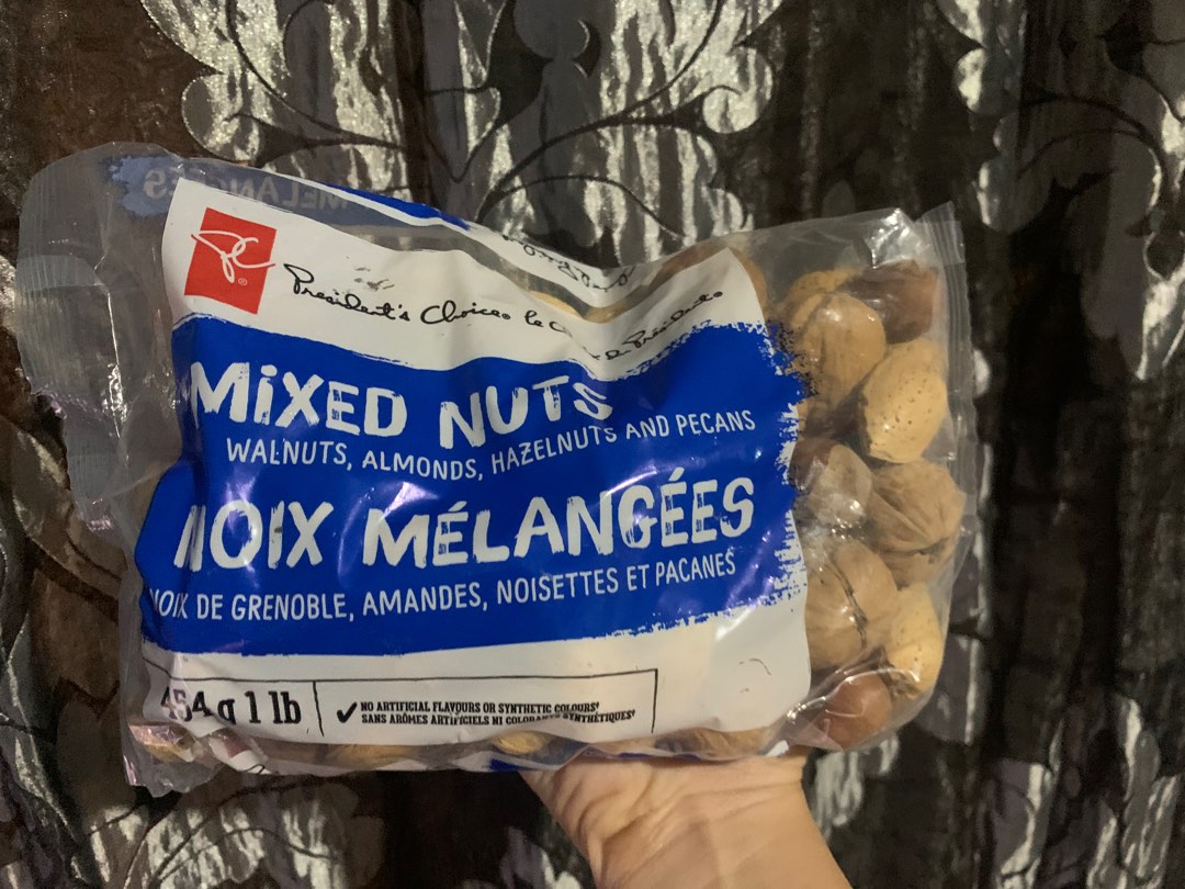 Mixed nuts 454grams, Food & Drinks, Other Food & Drinks on Carousell