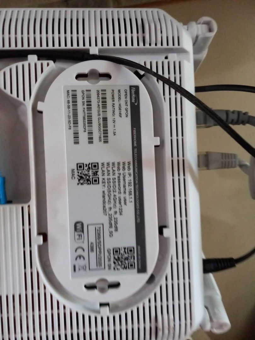 Modem fiberhome, Elektronik, TV & Perlengkapan Hiburan di Carousell