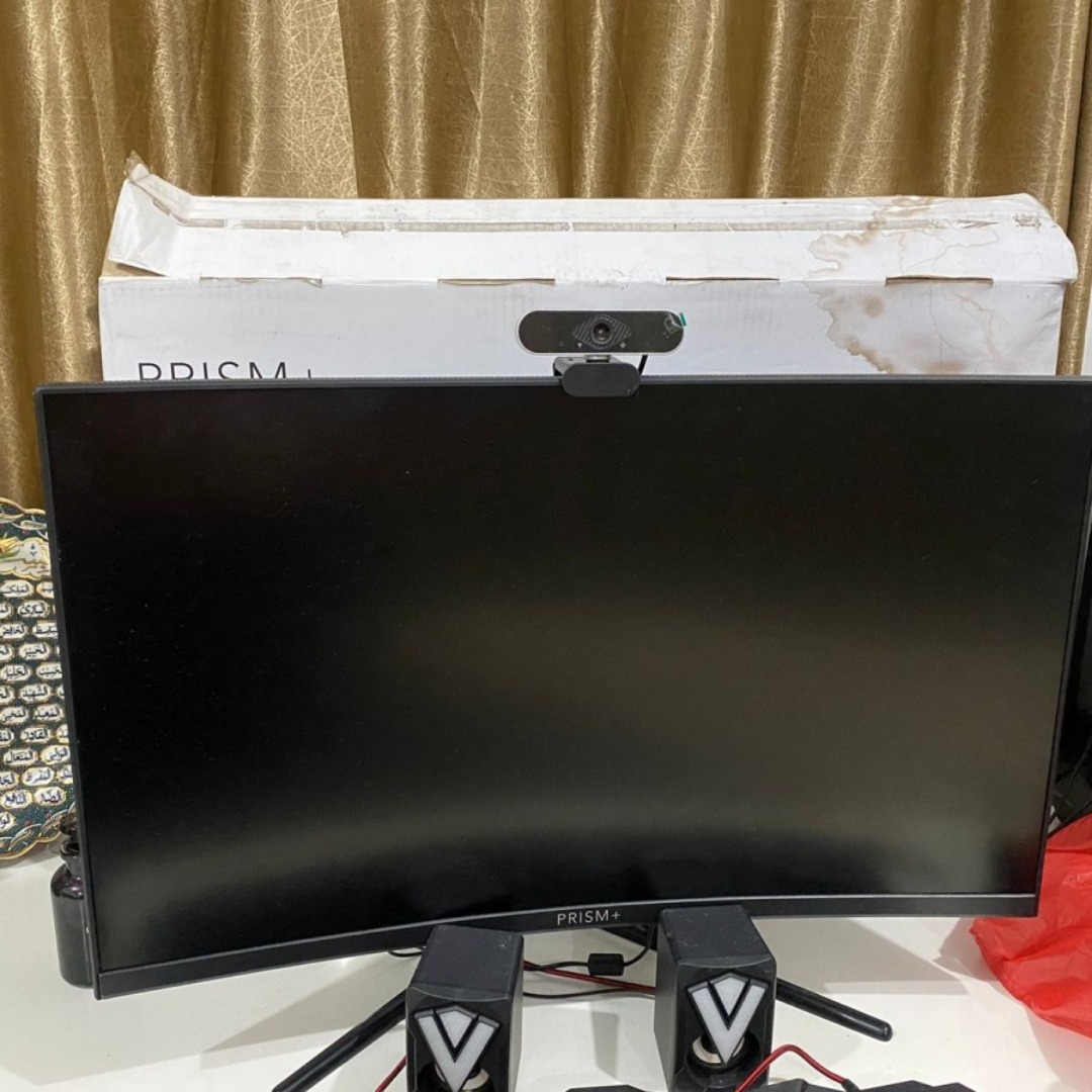 Monitor Prism 27 inch 165hz, Elektronik, Bagian Komputer & Aksesoris di ...