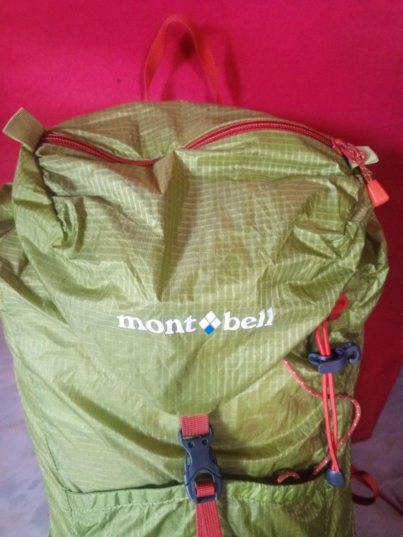 Montbell, Men's Fashion, Bags, Backpacks on Carousell