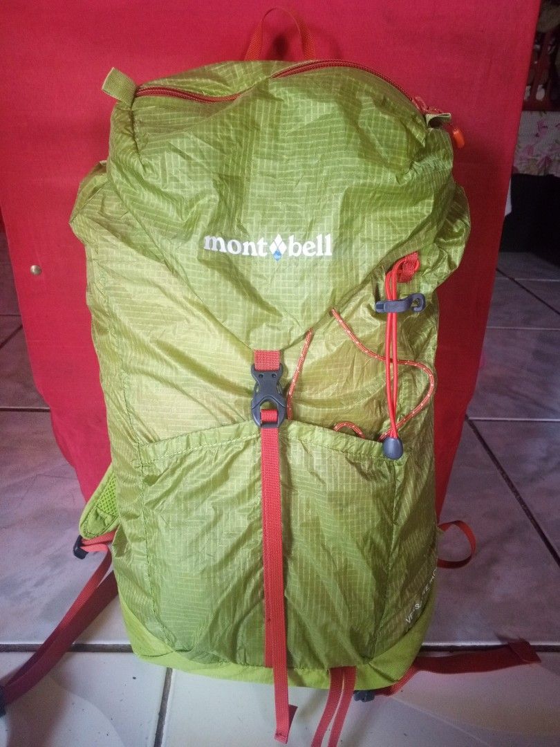 Montbell, Men's Fashion, Bags, Backpacks on Carousell