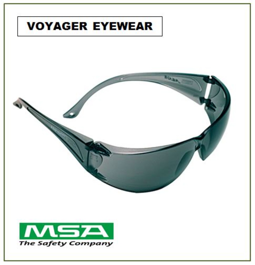 MSA Voyager Eyewear Safety Glasses, Commercial & Industrial, Industrial ...