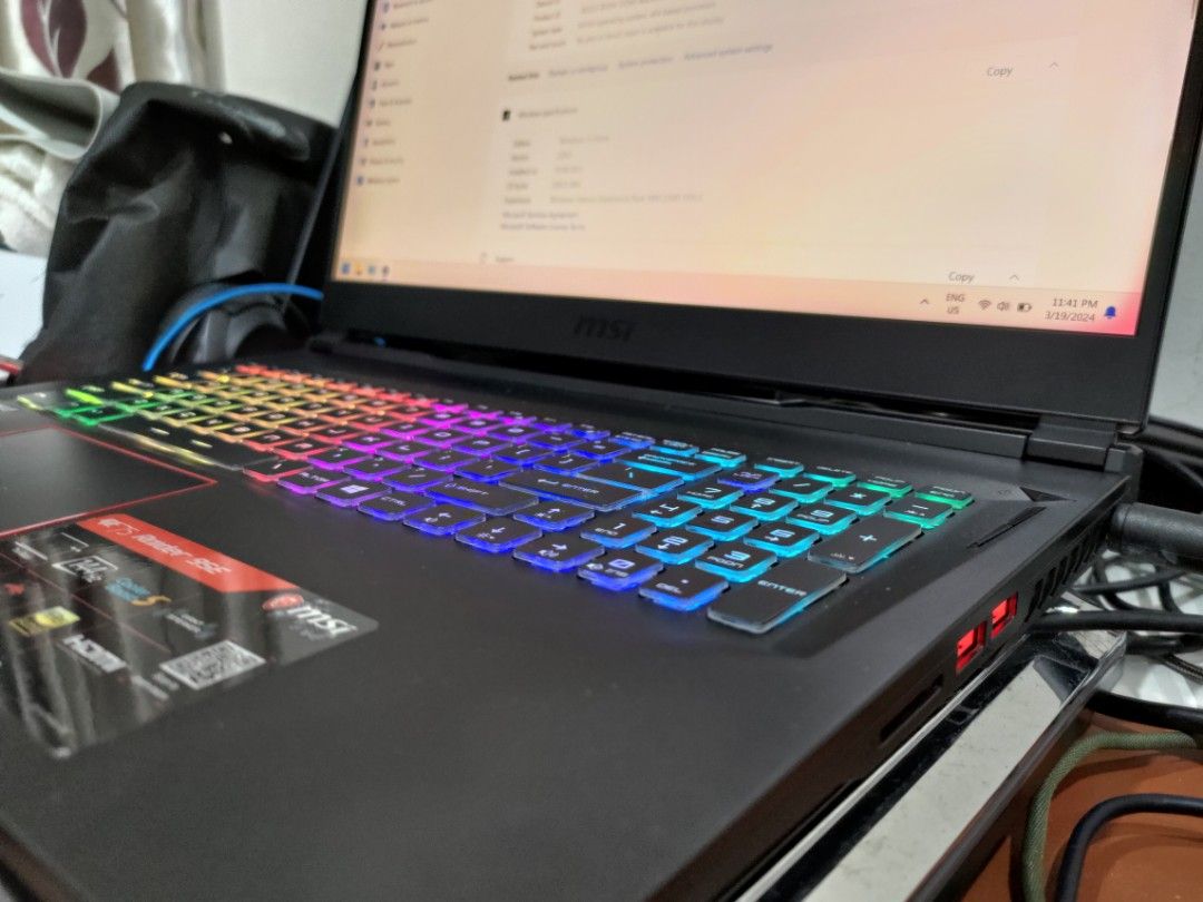 MSI GE75 Raider, Computers & Tech, Laptops & Notebooks on Carousell
