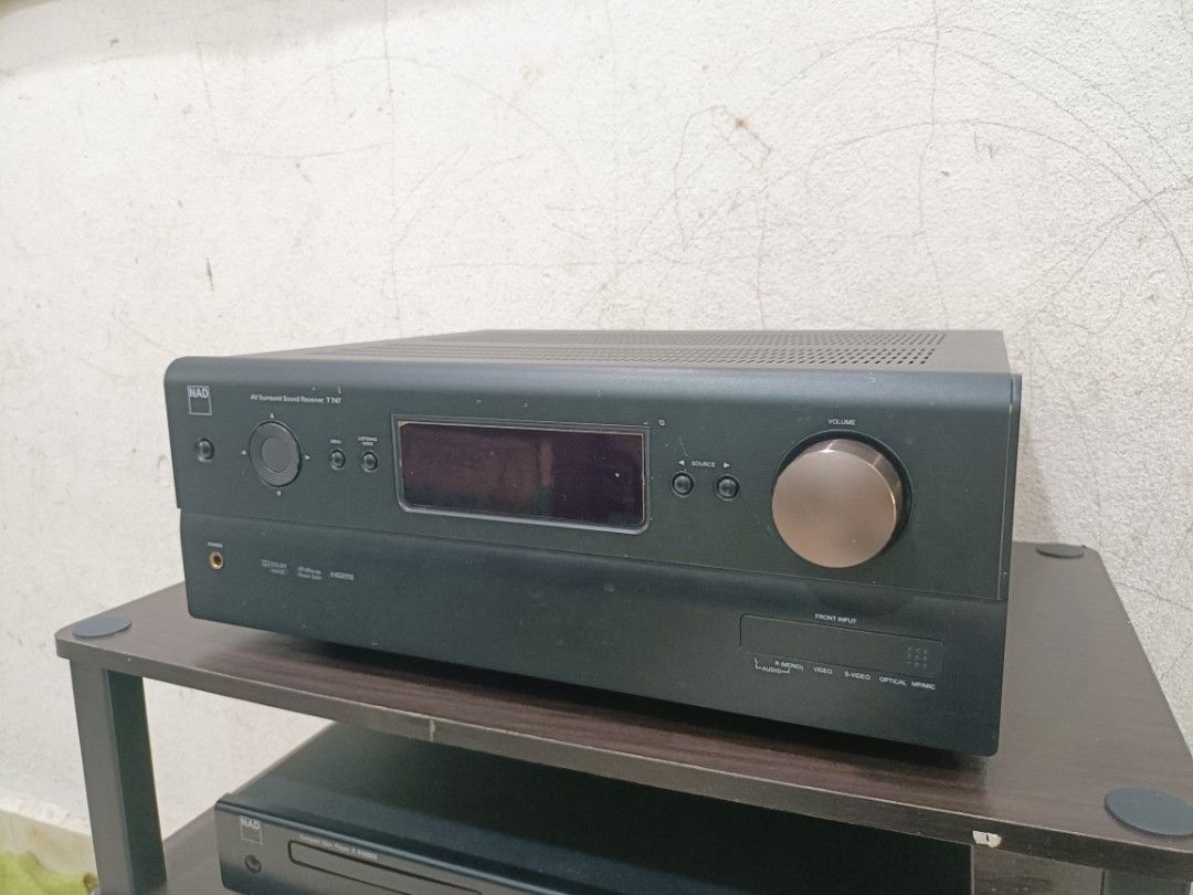 NAD 747 Receiver Amplifier, Audio, Soundbars, Speakers & Amplifiers on ...
