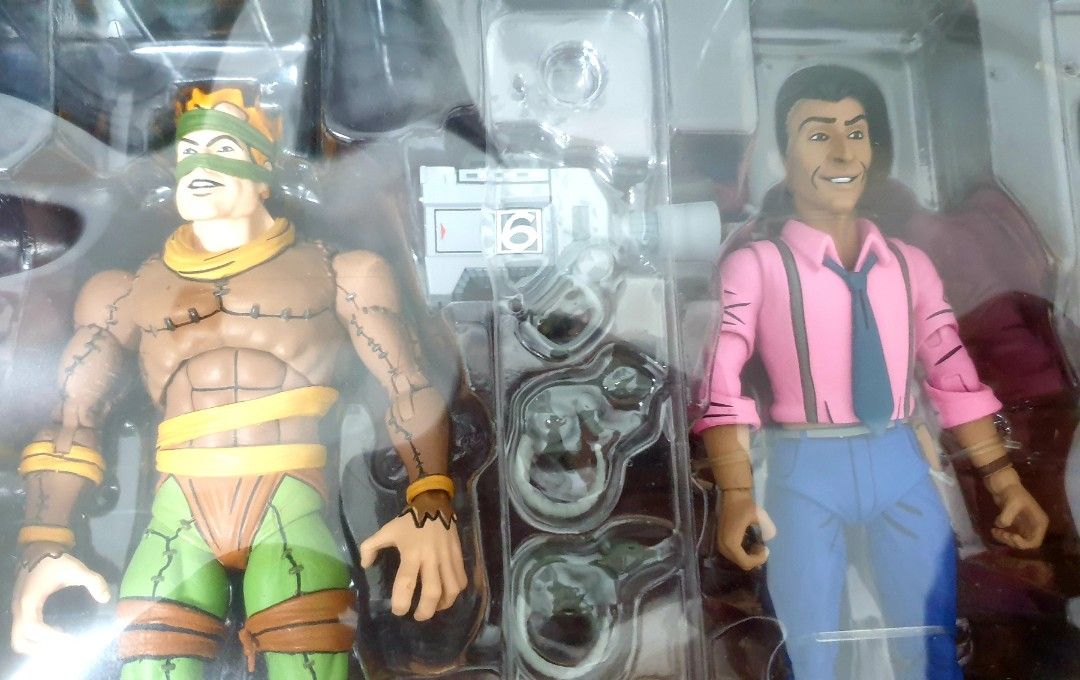 Neca Rat King vs Vernon TMNT Teenage Mutant Ninja Turtles, Hobbies ...