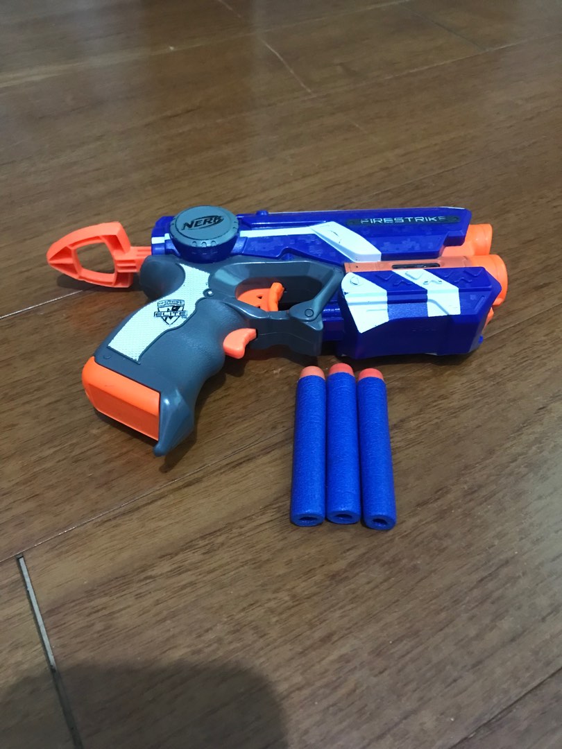 Nerf Firestrike, Hobbies & Toys, Toys & Games on Carousell