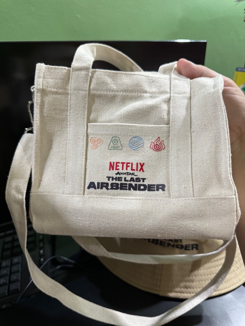 Netflix Avatar the Last Airbender Shoulder / Sling Bag, Women's Fashion ...