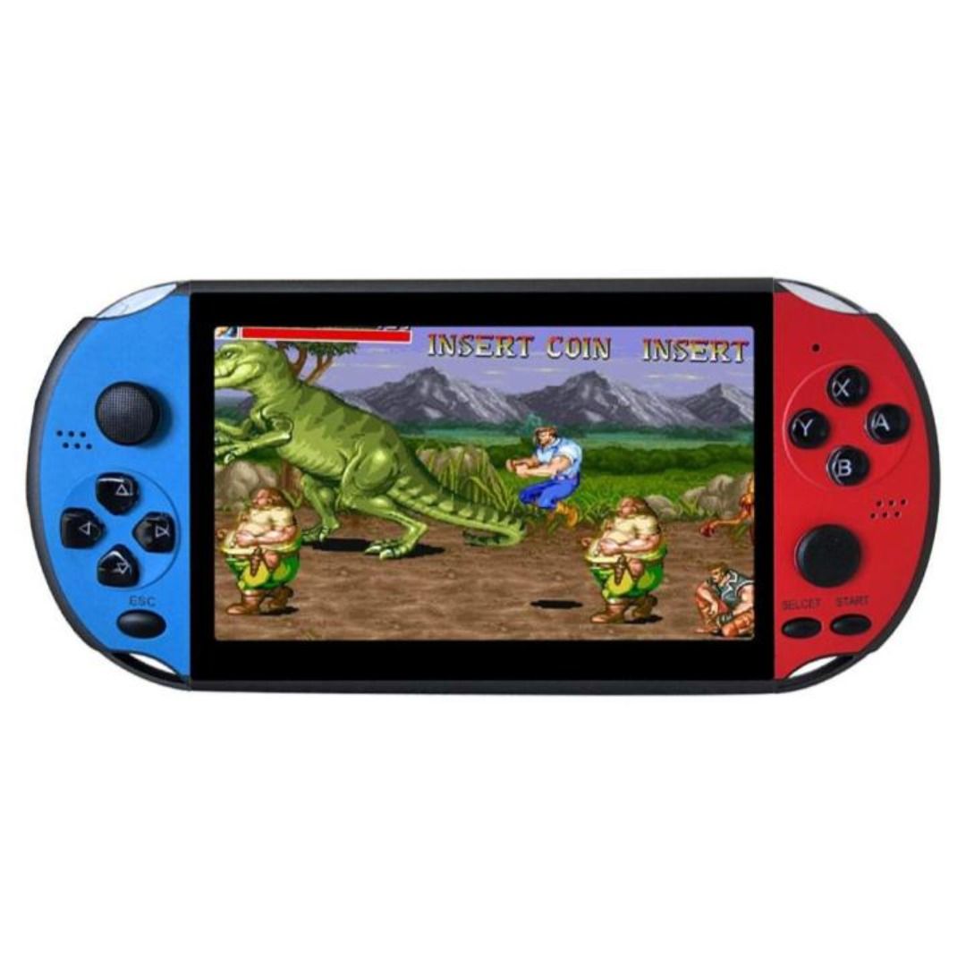 NEW 2023 X12 Plus PSP handheld game console 7inch high-definition large ...