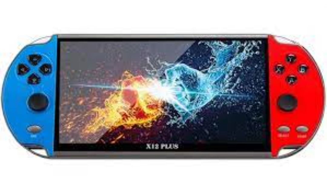 NEW 2023 X12 Plus PSP handheld game console 7inch high-definition large ...