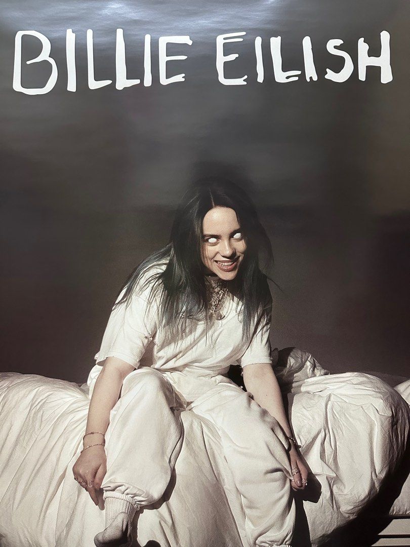 [NEW] Billie Eilish (When We All Fall Asleep Where Do We Go) - Poster ...