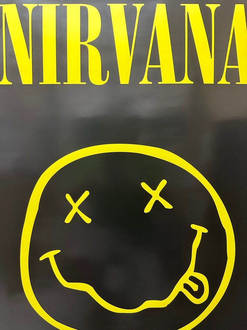 Nirvana Smiley Face Albumhoes Approaching Nirvana Not Even Once Album