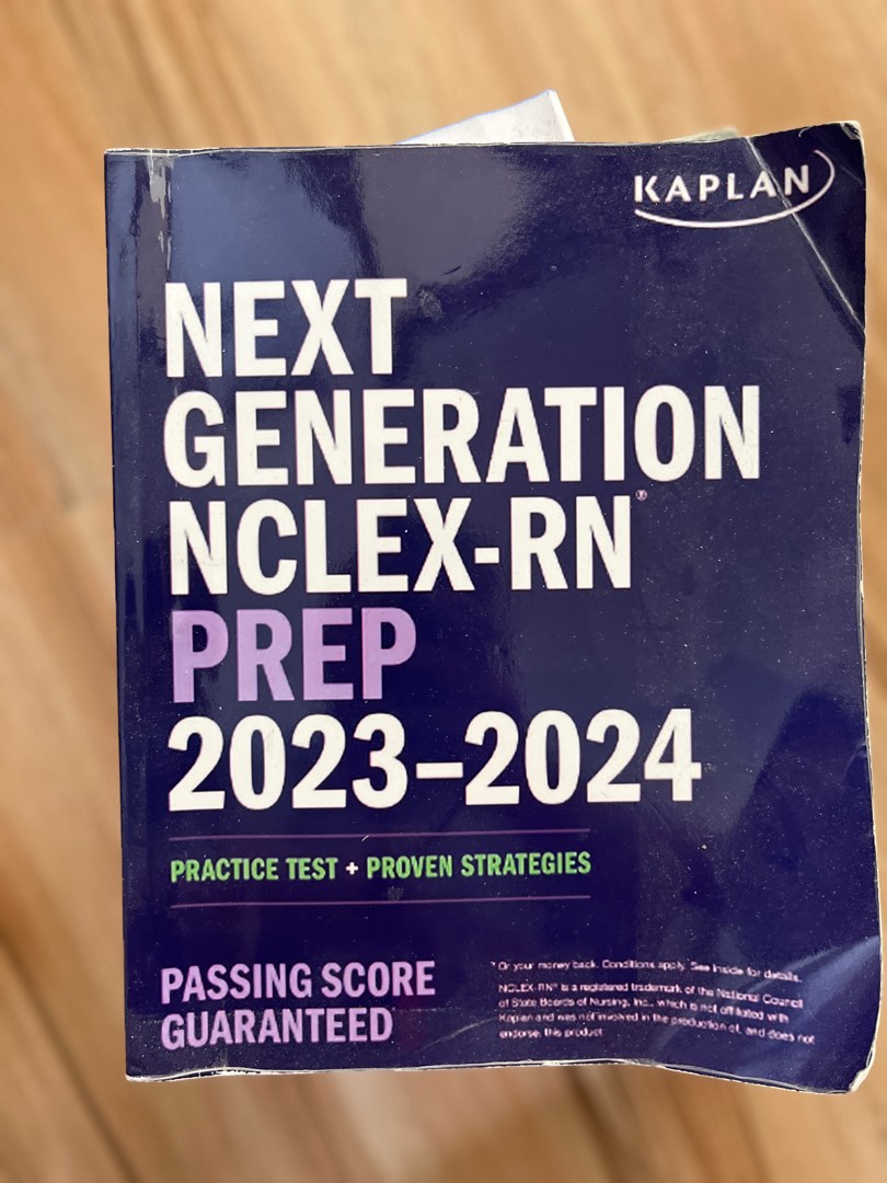 Next generation Nclex RN prep 2023 2024, Hobbies & Toys, Books ...