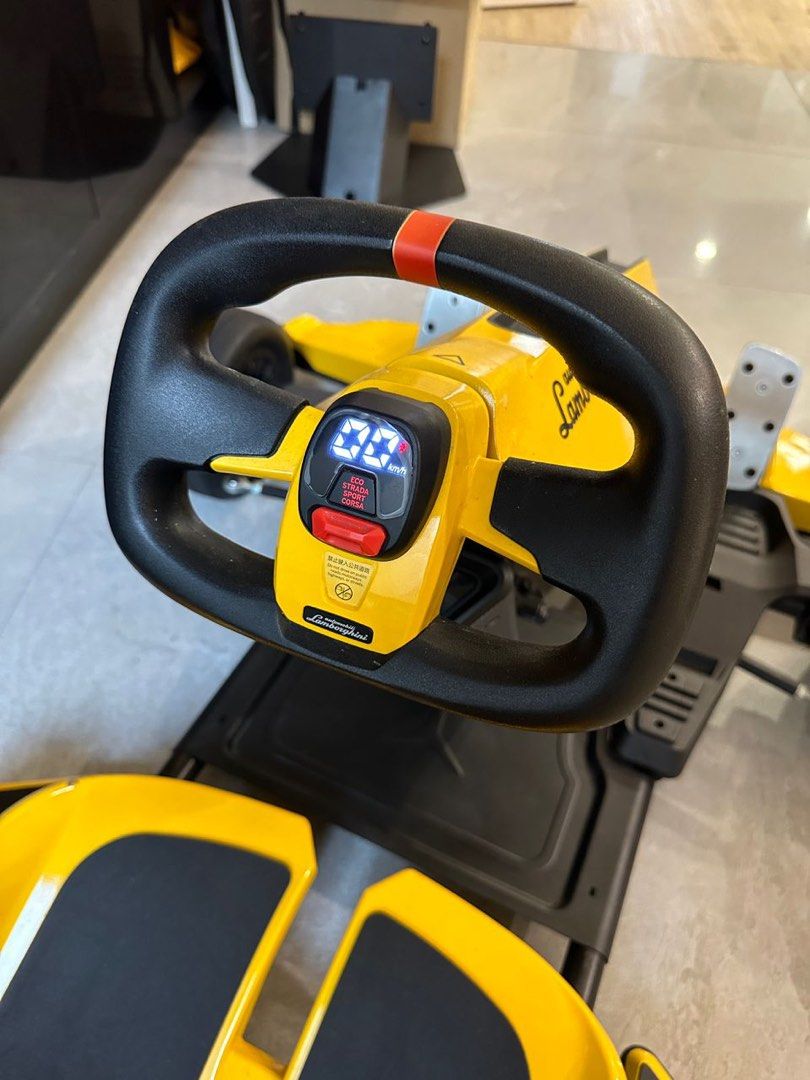 Ninebot Lamborghini Go Kart Pro Limited Edition, Hobbies & Toys, Toys ...