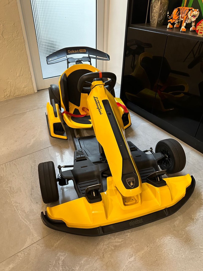 Ninebot Lamborghini Go Kart Pro Limited Edition, Hobbies & Toys, Toys ...