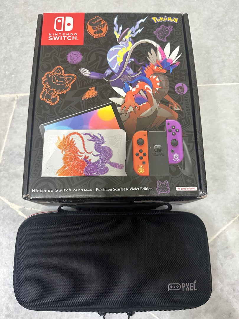 NINTENDO SWITCH OLED POKÉMON EDITION, Video Gaming, Video Game Consoles ...