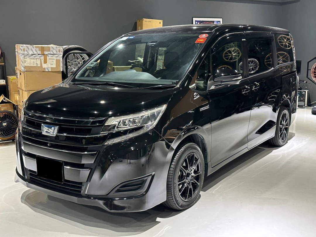 BRAND NEW 2024 TOYOTA NOAH 1.8X HYBRID, Cars, Car Rental on Carousell