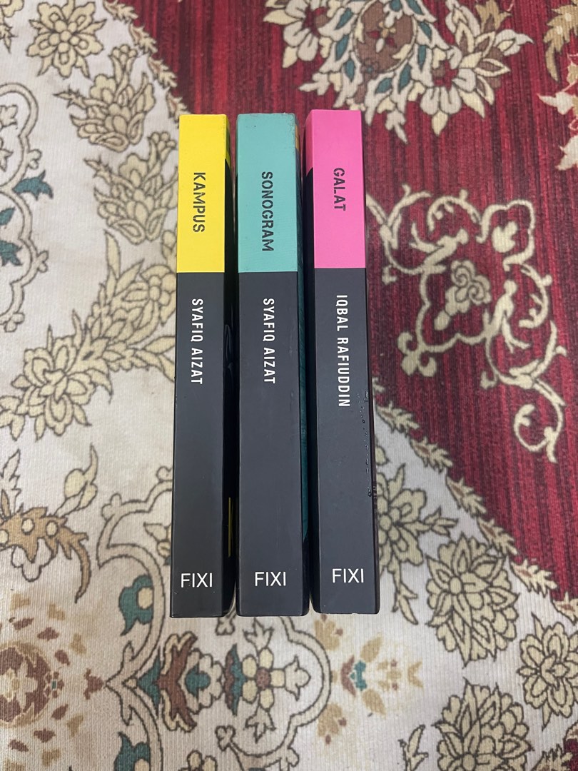 Novel Fixi/Buku Fixi (please read description), Hobbies & Toys, Books ...