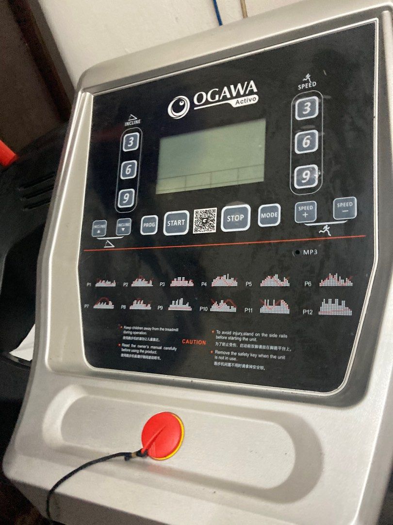 OGAWA Trek Pro T7.2 Treadmill, Sports Equipment, Exercise & Fitness ...