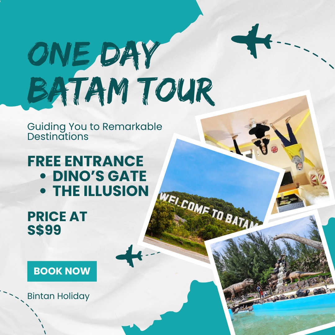 [Batam] One Day Batam Tour - Dino's Gate & The Illusion (SIC Tour ...
