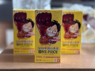 BANDAI ONE PIECE OP06 BOOSTER PACK -Wings of Captain- BOOSTER BOX ...