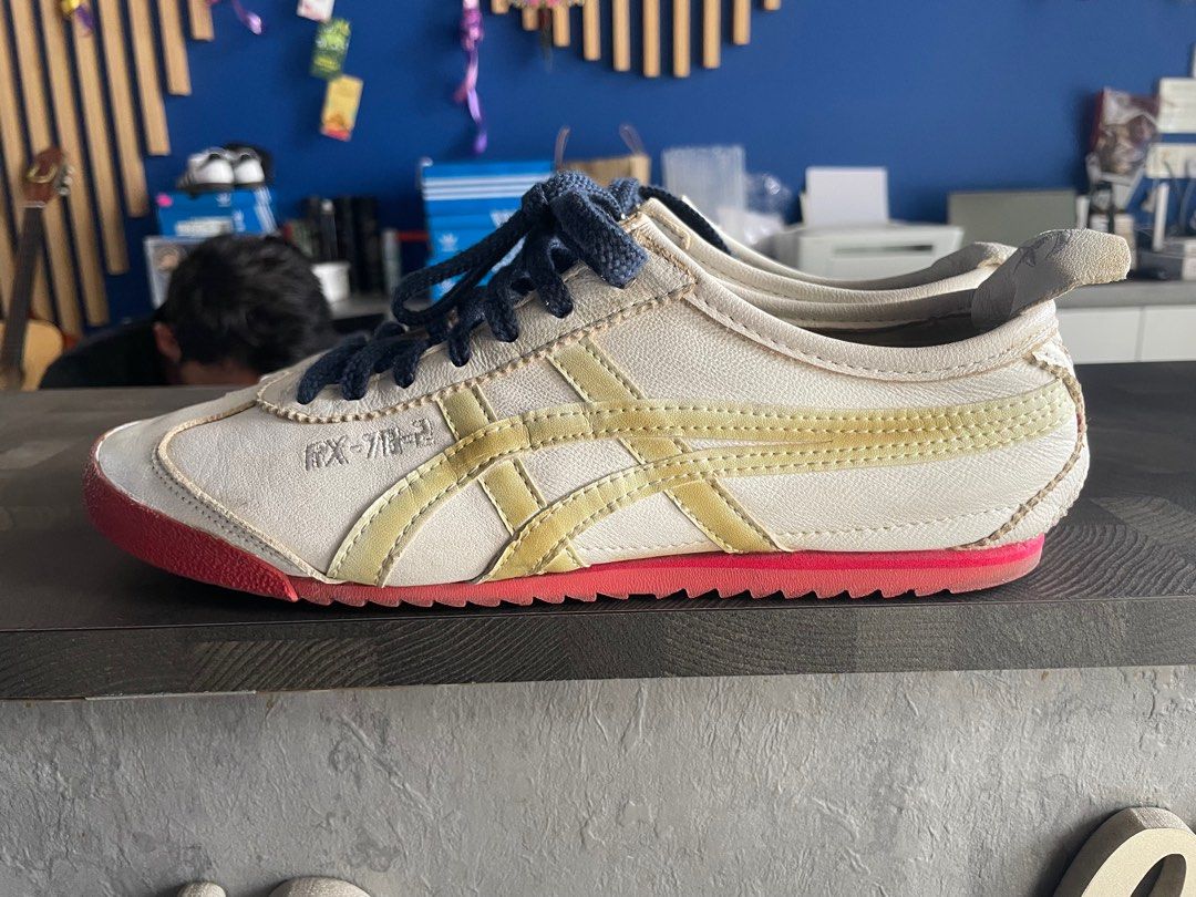 Onitsuka Tiger made in japan (RX-78-2) Gundam, Men's Fashion, Footwear ...