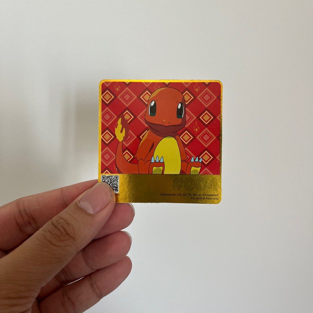 Oreo pokemon Charmander card collection, Hobbies & Toys, Toys & Games ...