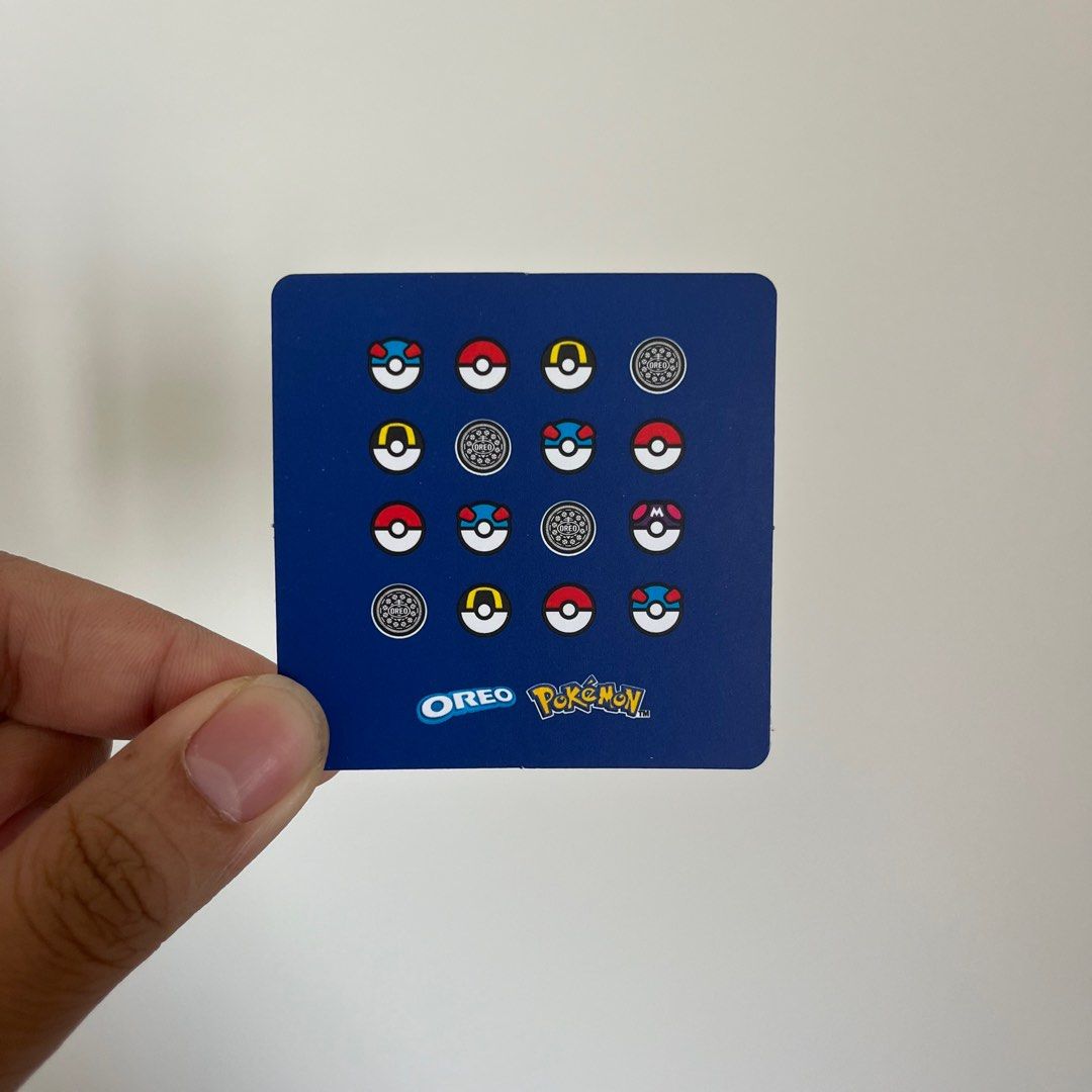 Oreo pokemon Charmander card collection, Hobbies & Toys, Toys & Games ...