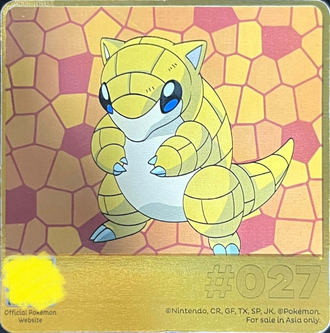 Oreo Pokemon Collectible Cards, Hobbies & Toys, Toys & Games on Carousell