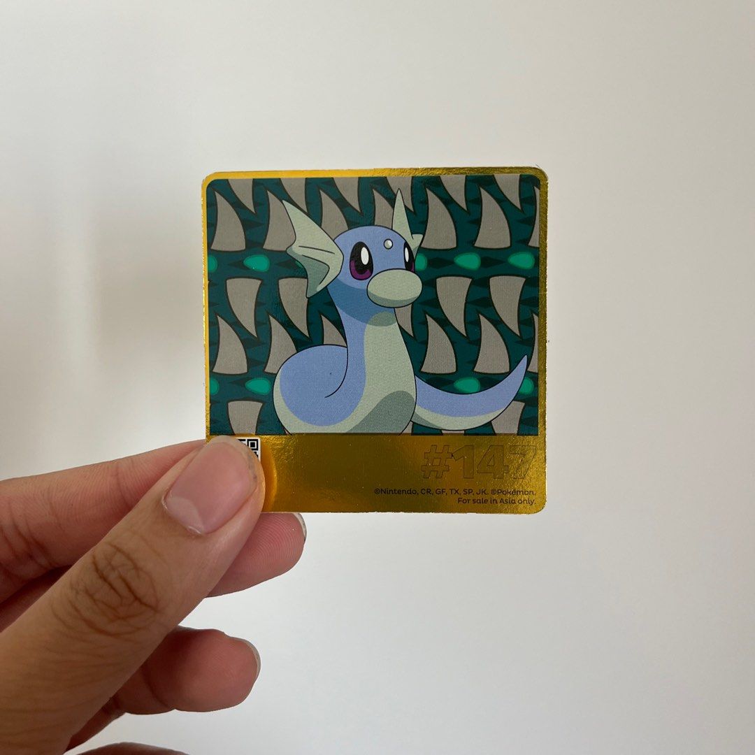 Oreo pokemon Dratini card collection, Hobbies & Toys, Toys & Games on ...