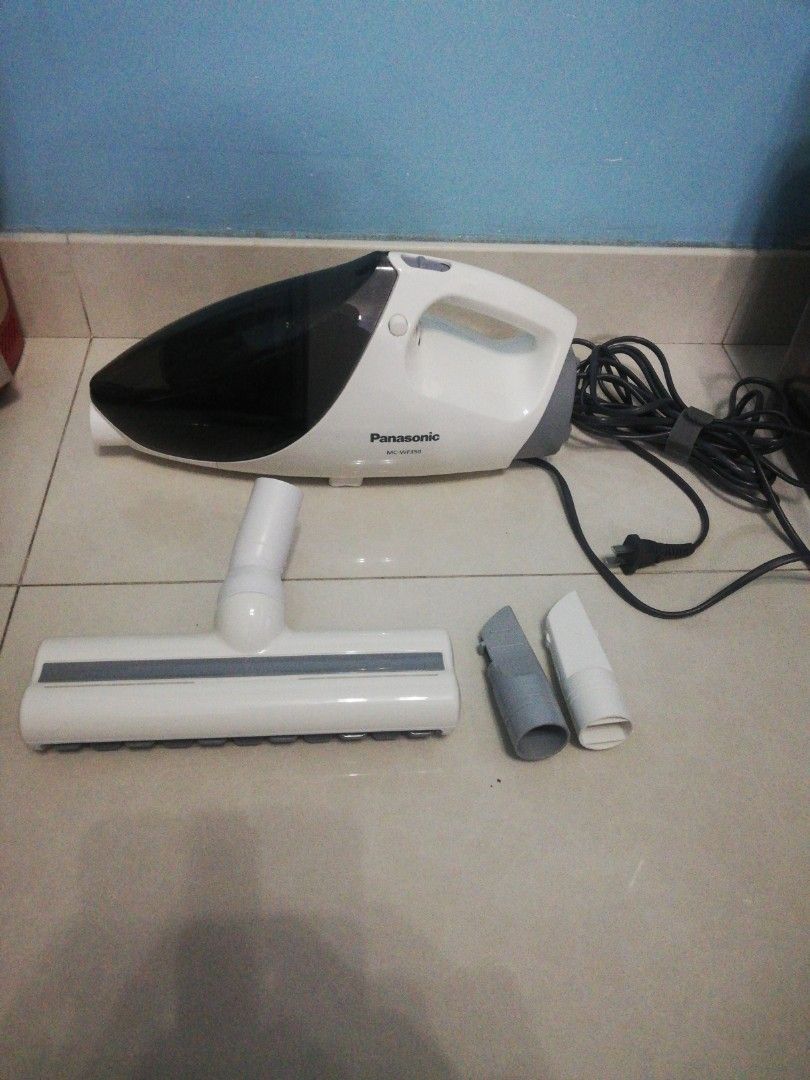 Panasonic 樂聲 吸塵機,Mc-wf350, 家庭電器, 吸塵機 ＆ 家居清潔電器 - Carousell