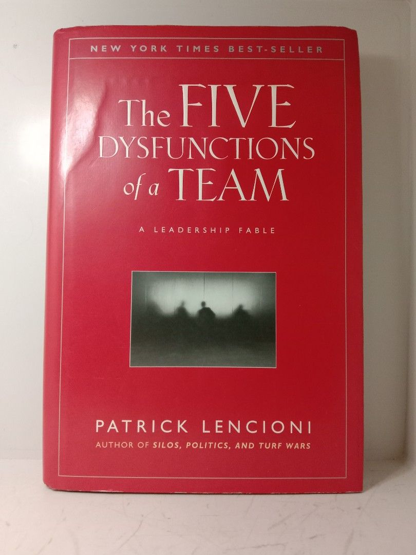 PATRICK LENCIONI: The FIVE DYSFUNCTIONS of a TEAM, Hobbies & Toys ...