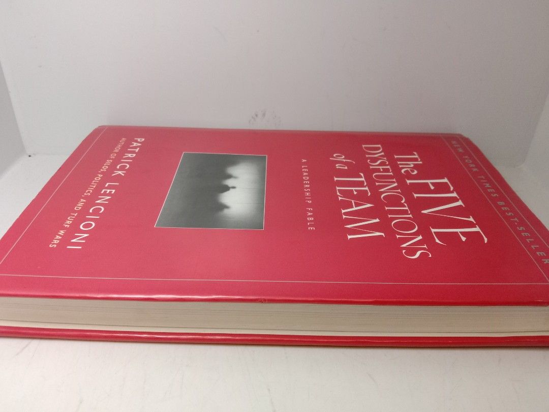 PATRICK LENCIONI: The FIVE DYSFUNCTIONS of a TEAM, Hobbies & Toys ...