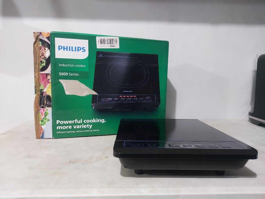 Philips Induction Cooker, TV & Home Appliances, Kitchen Appliances ...
