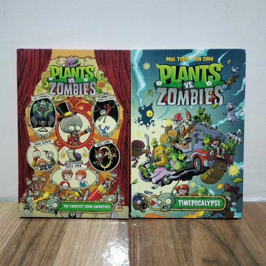 PLANTS VS. ZOMBIES: The Greatest Show Unearthed & Timepocalypse ...