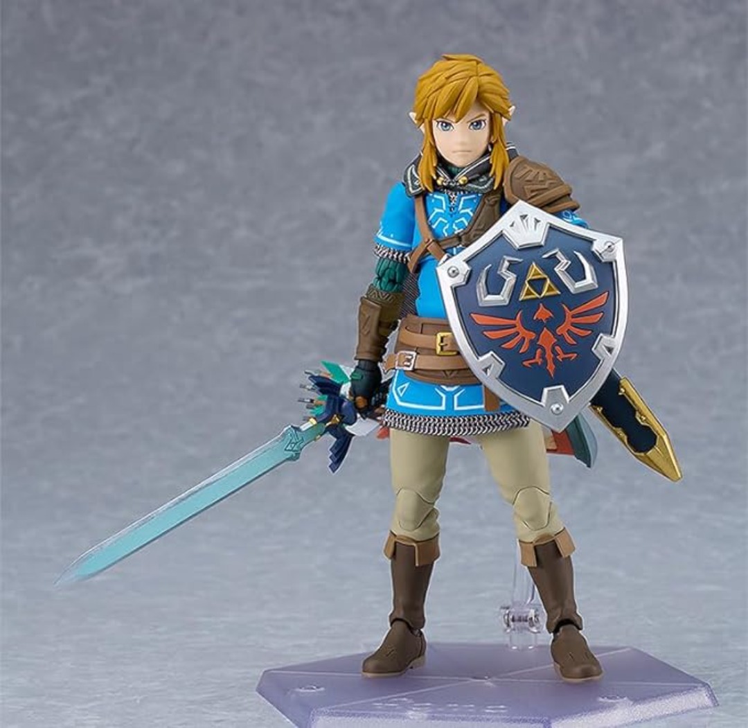 [PO] figma The Legend of Zelda Link: Tears of the Kingdom Ver. DX ...