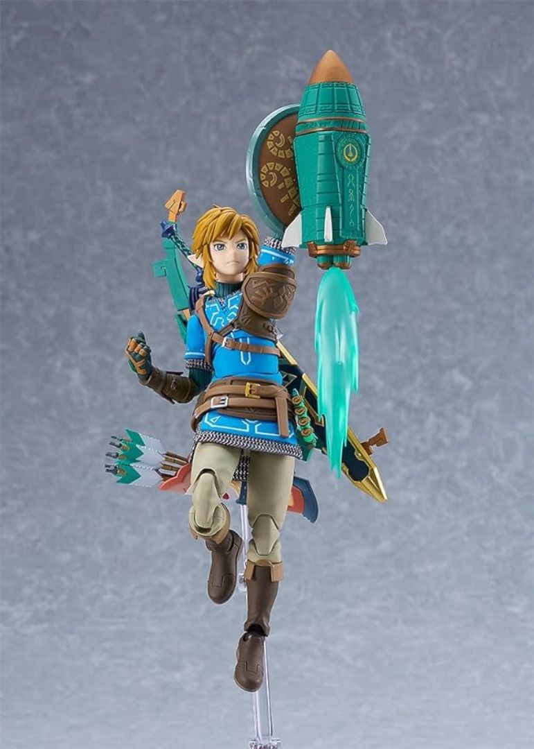 [PO] figma The Legend of Zelda Link: Tears of the Kingdom Ver. DX ...