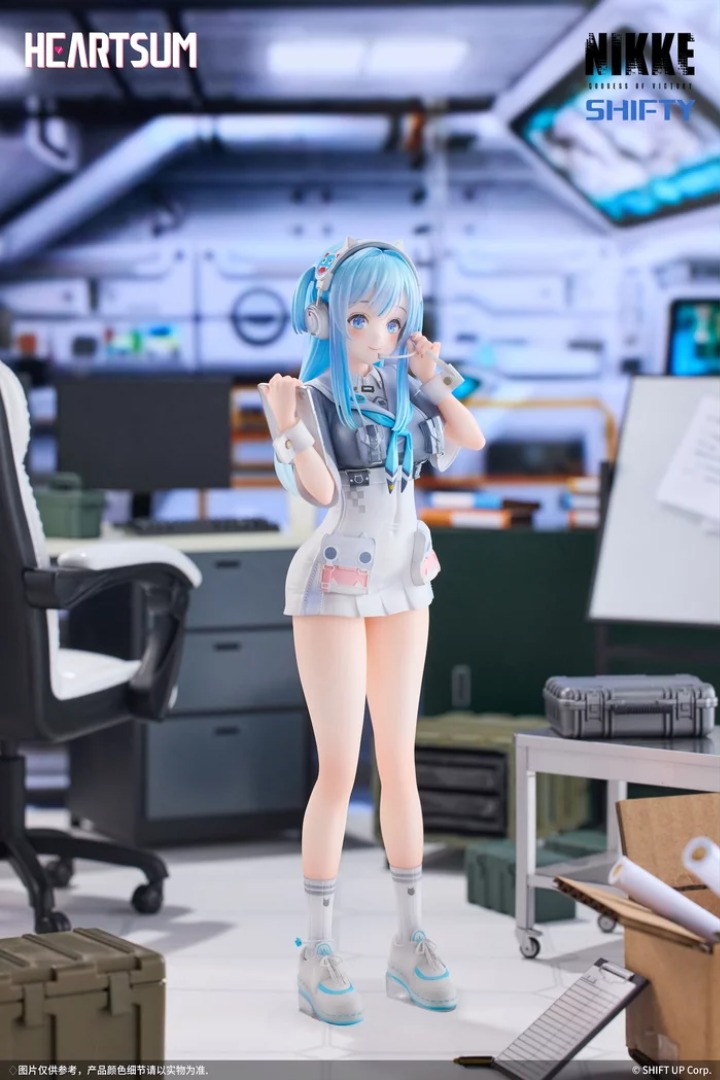 [PO] Goddess of Victory: Nikke Shifty 1/7 Scale Figure by HEARTSUM ...