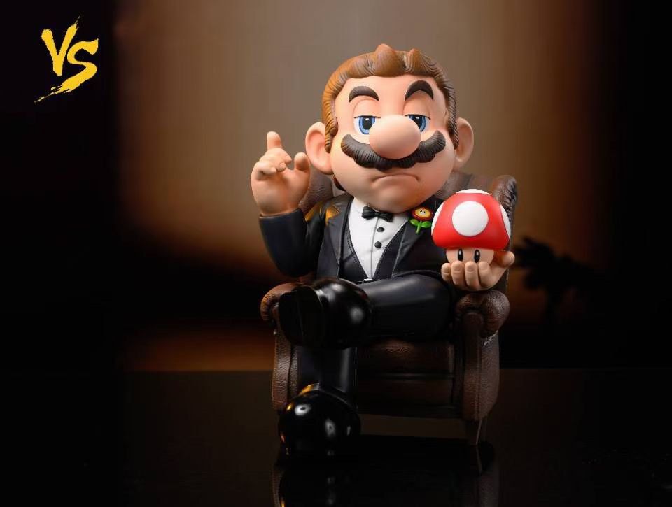 [PO] Super Mario|God Father Mario, Hobbies & Toys, Toys & Games on ...