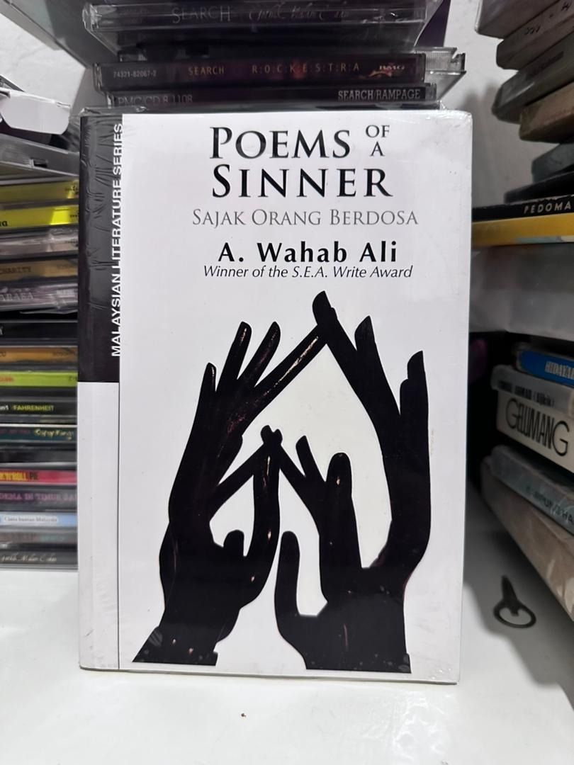 POEMS OF A SINNER - A. WAHAB ALI, Hobbies & Toys, Books & Magazines, Storybooks on Carousell