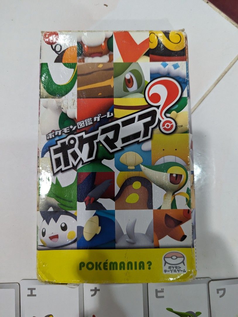 Pokemon Pokemania Card Game, Hobbies & Toys, Toys & Games on Carousell