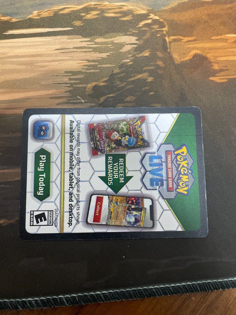 Pokémon Trading Card Game Codes ( PTCGL) Temporal Forces, Paldean Fates ...