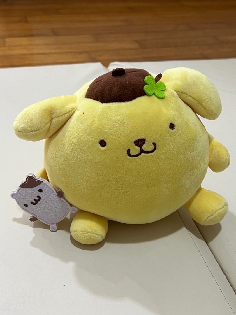 Pompompurin soft toy, Hobbies & Toys, Toys & Games on Carousell